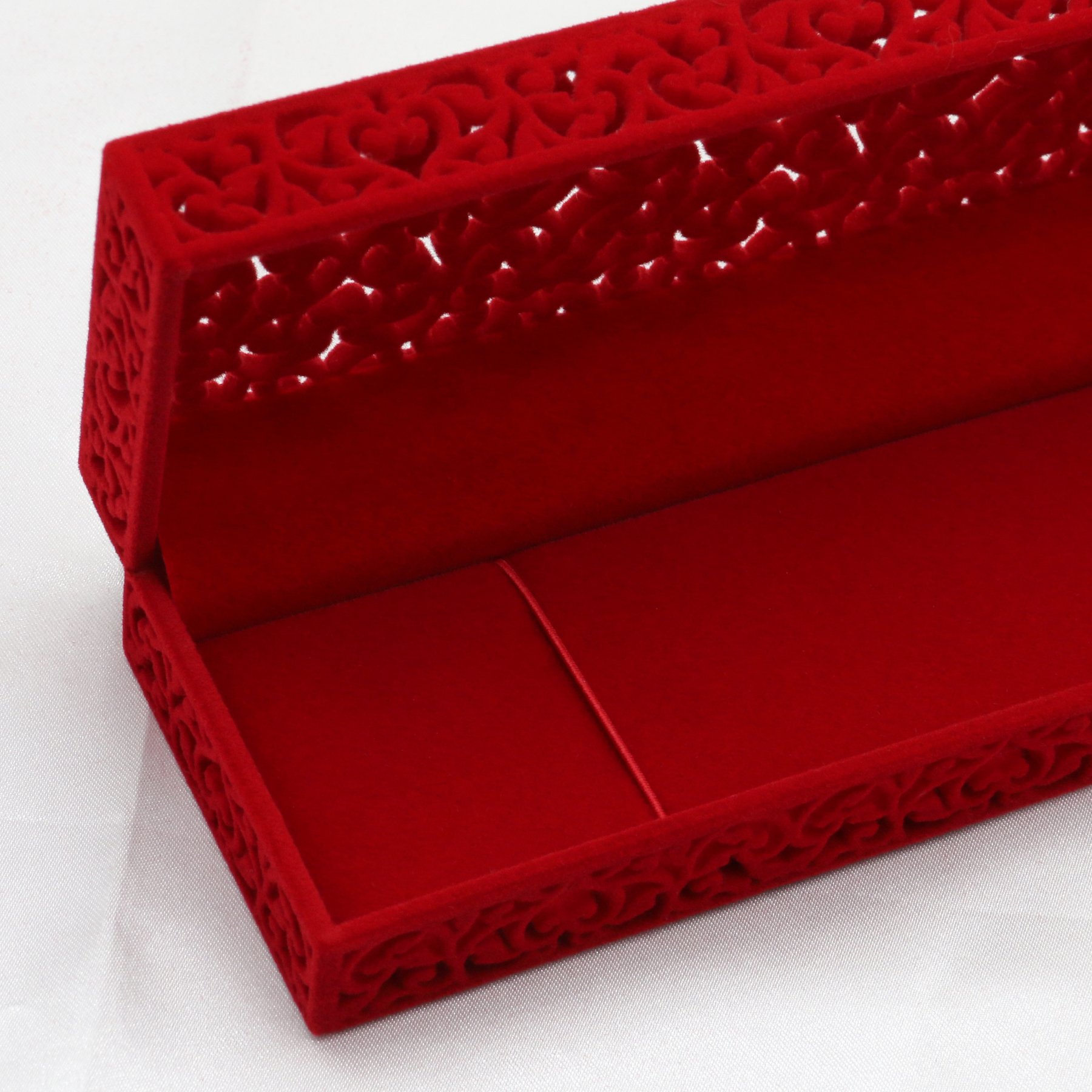 Bracelet Jali Box – Red – Jewellery Box Manchester Ltd