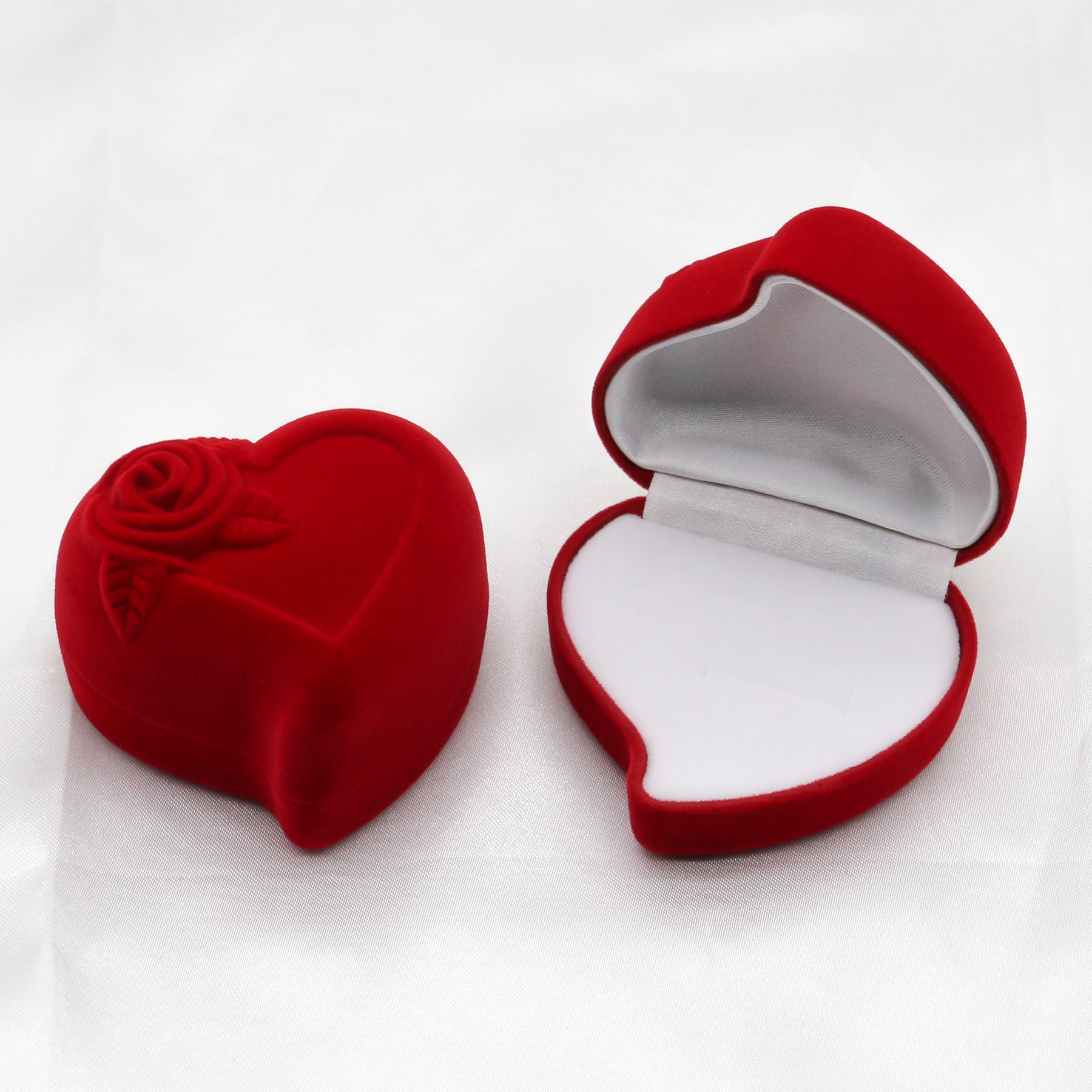 Ring Heart Double Ring – Jewellery Box Manchester Ltd