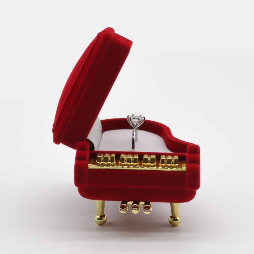 Ring Piano Box – Jewellery Box Manchester Ltd