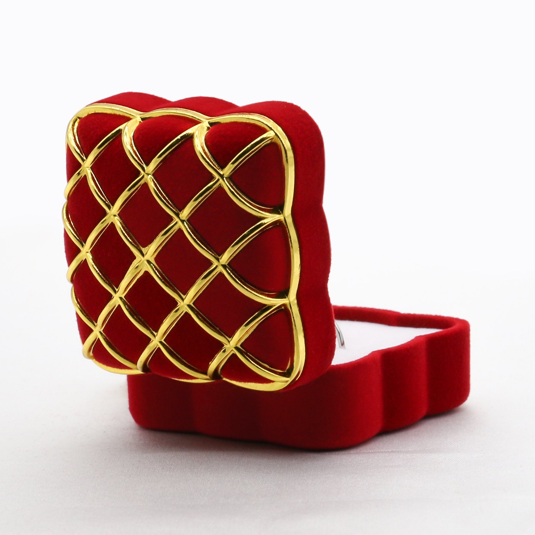 Ring Gold Lines Box – Jewellery Box Manchester Ltd