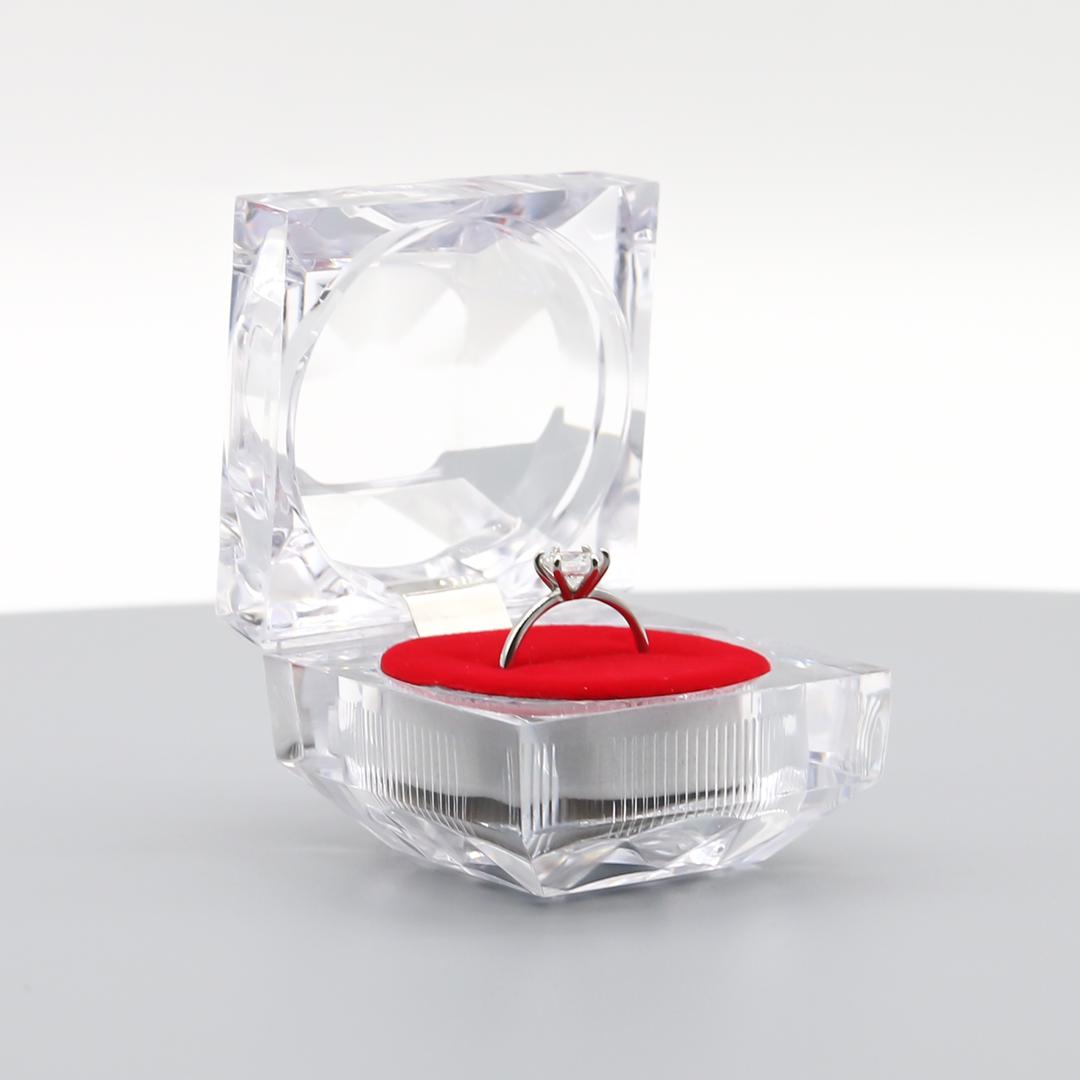 Ring Crystal Box *** Special Offer *** – Jewellery Box Manchester Ltd