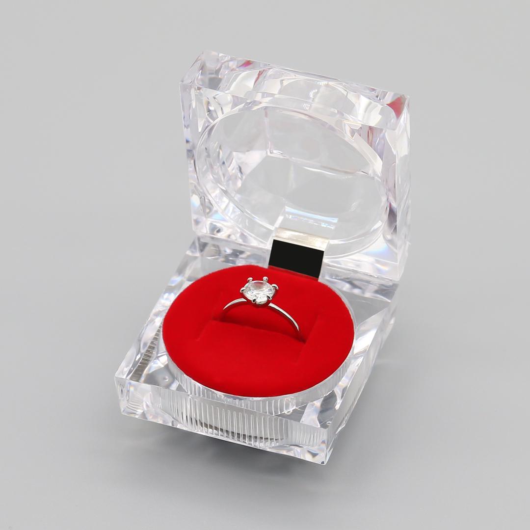 Ring Crystal Box *** Special Offer *** – Jewellery Box Manchester Ltd