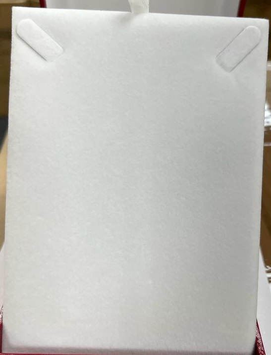 Set Box Display Leatherette – Red – Jewellery Box Manchester Ltd