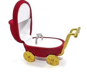 Ring Pram Box – Jewellery Box Manchester Ltd