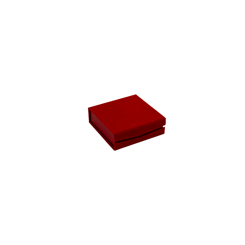 Earrings Magnet Velvet – Red – Large – Jewellery Box Manchester Ltd