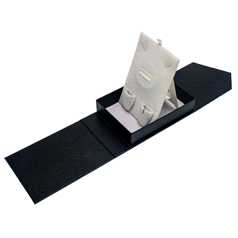 Set Box Magnet Paper Medium Black – Jewellery Box Manchester Ltd
