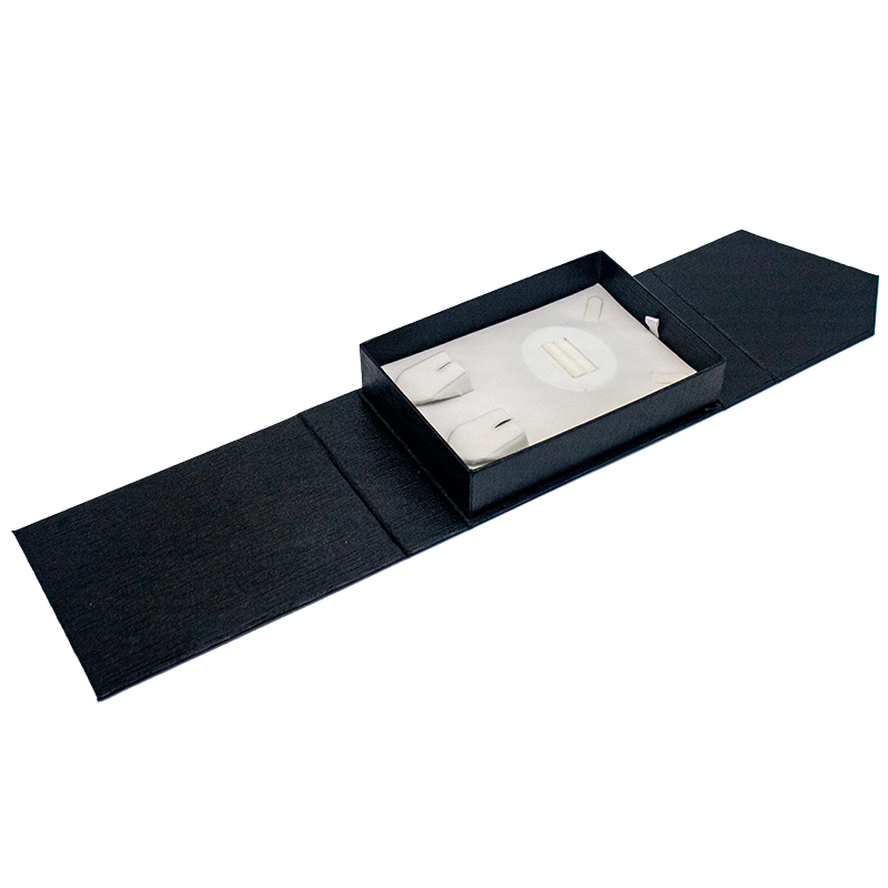 Set Box Magnet Paper Medium Black – Jewellery Box Manchester Ltd